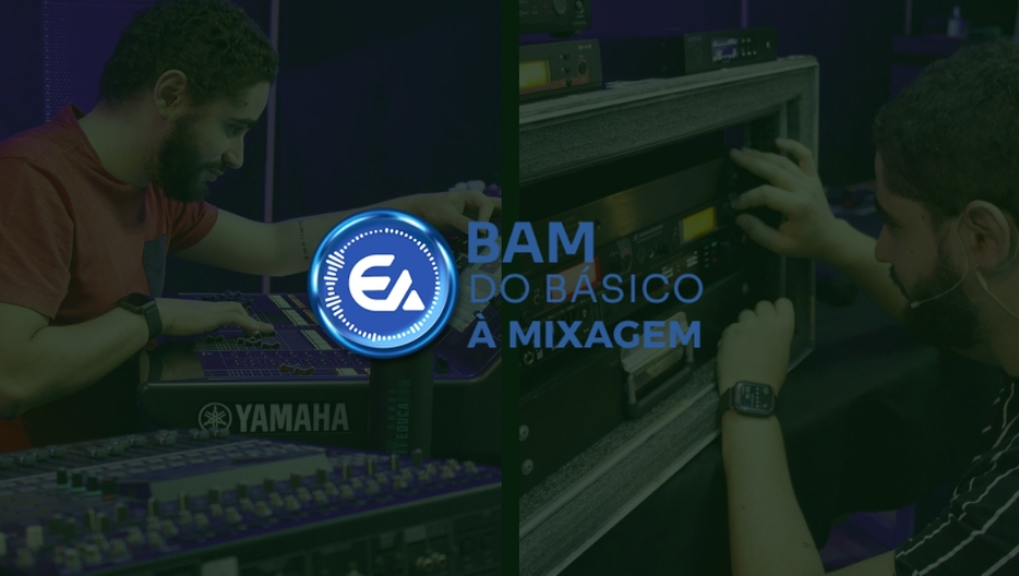Curso de Som Online para Técnicos de Som | Básico à Mixagem